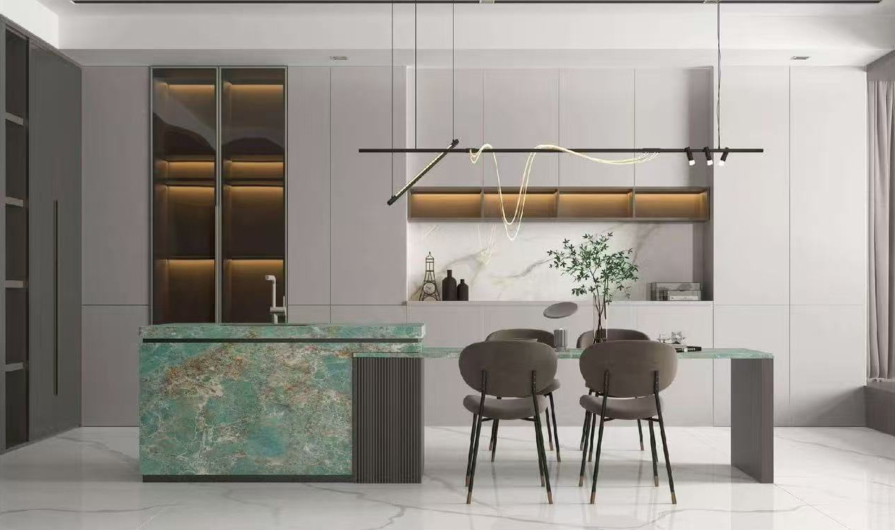 Sintered Sintered Stone Amazon Green